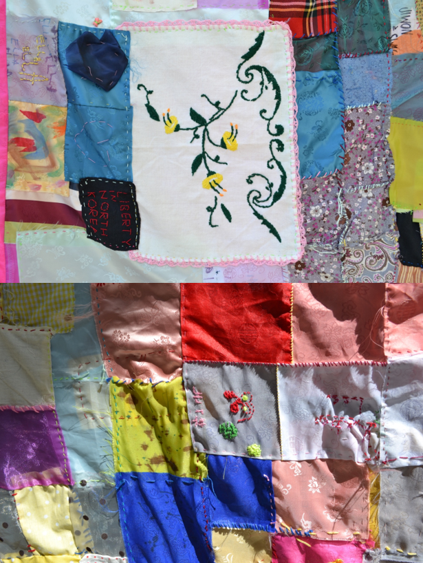 Community Bojagi: an artist and community collaboration — Gateway Korea ...