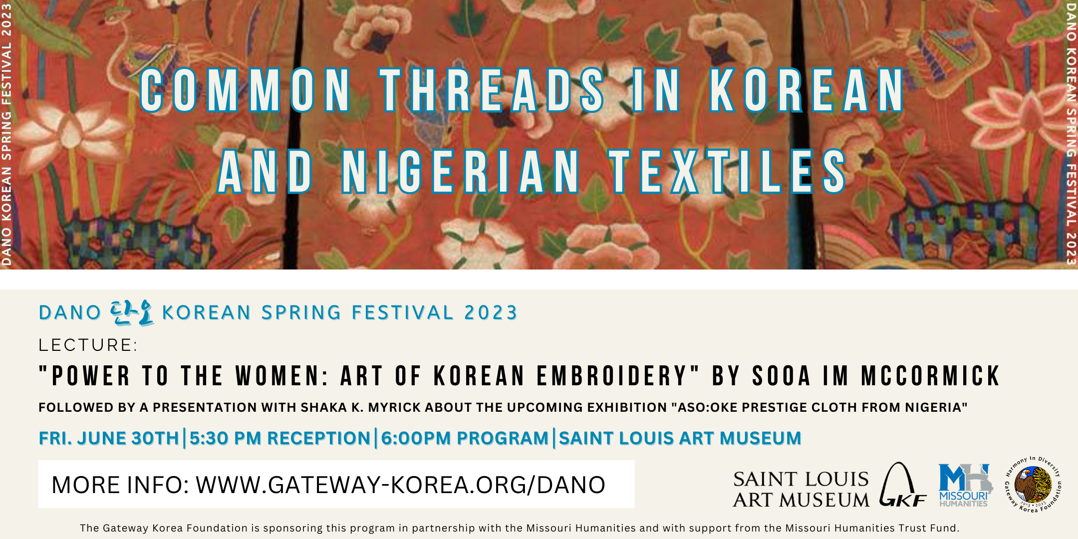 Dano Korean Spring Festival — Gateway Korea Foundation
