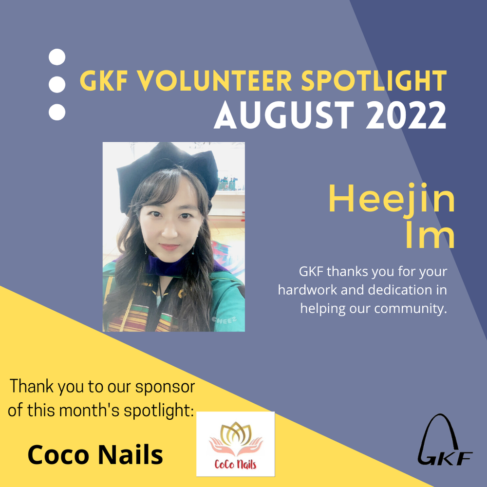 Recognizing Volunteers — Gateway Korea Foundation