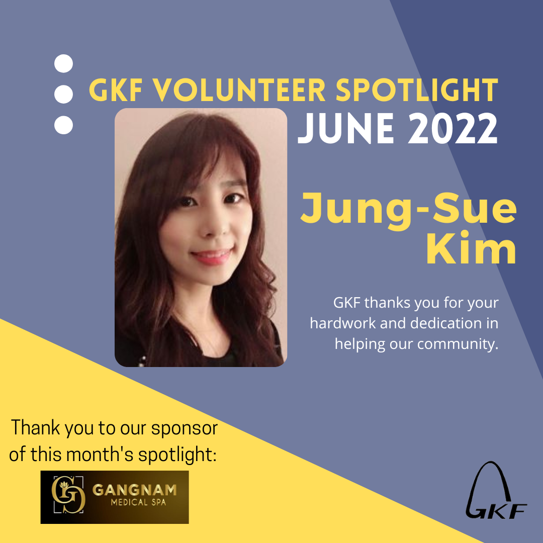 Recognizing Volunteers — Gateway Korea Foundation