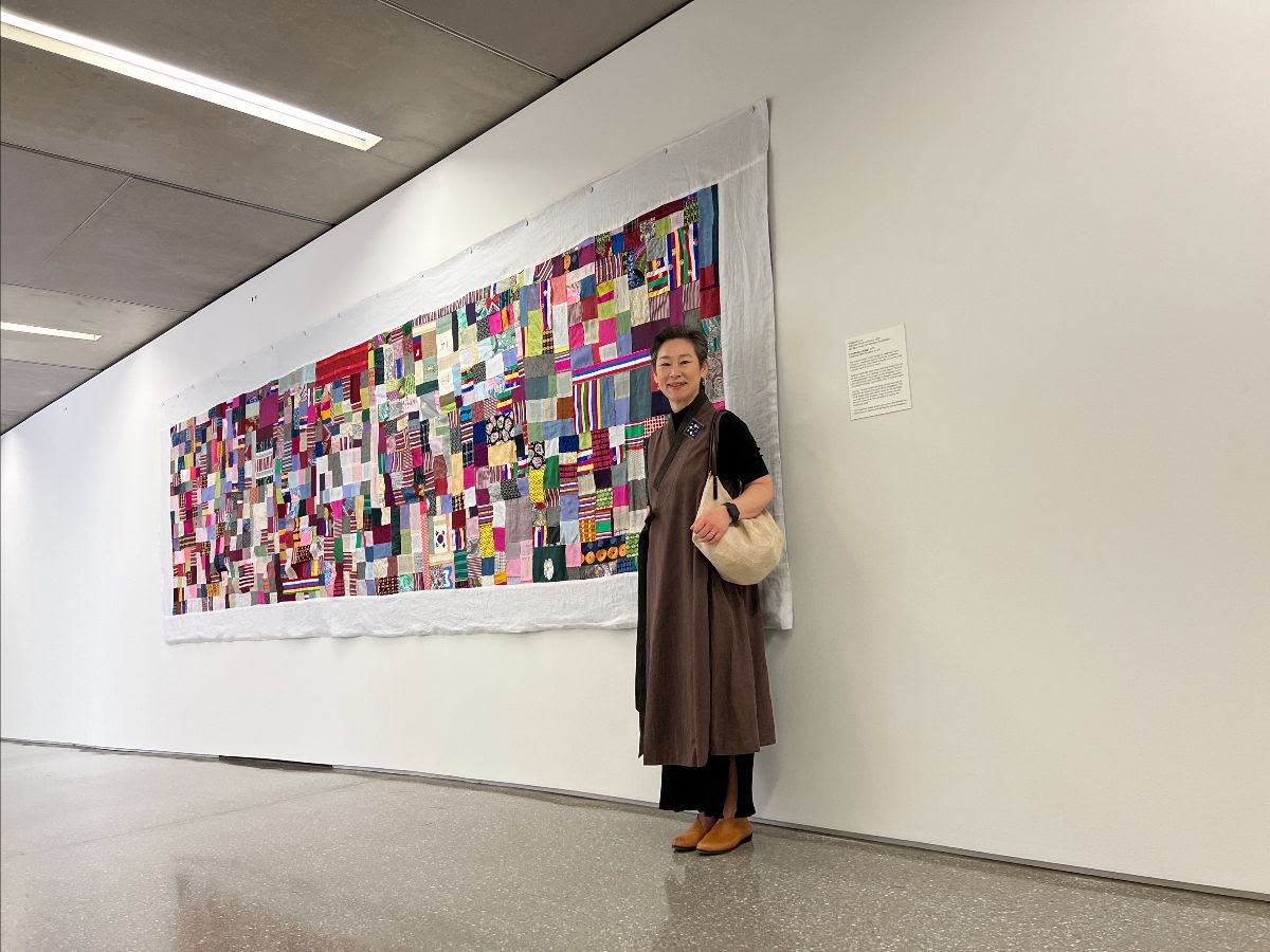 Community Bojagi: an artist and community collaboration — Gateway Korea ...