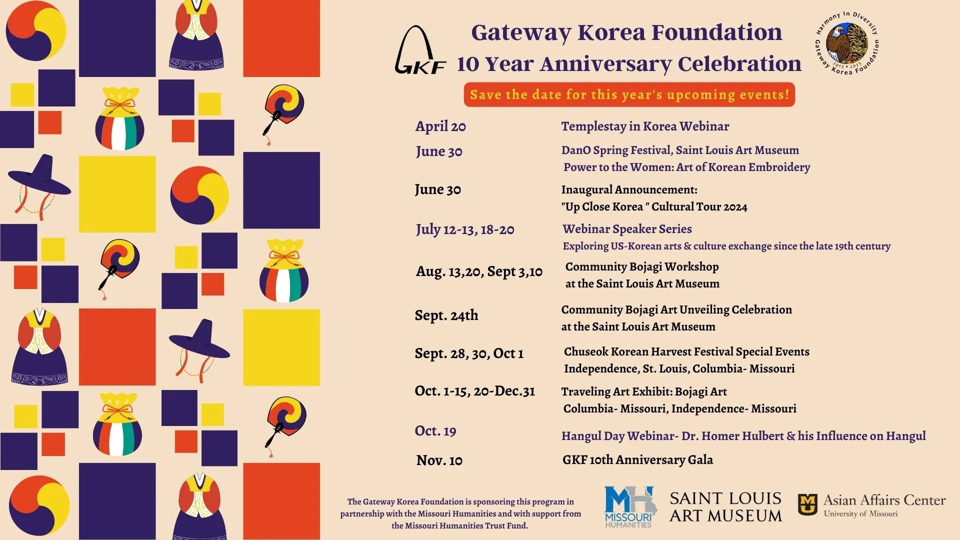 Gkf 10 Year Anniversary Gateway Korea Foundation