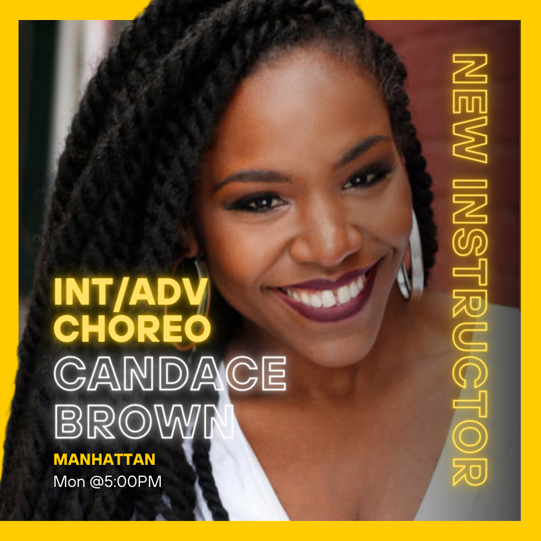 TAKE CLASS! — Candace Brown