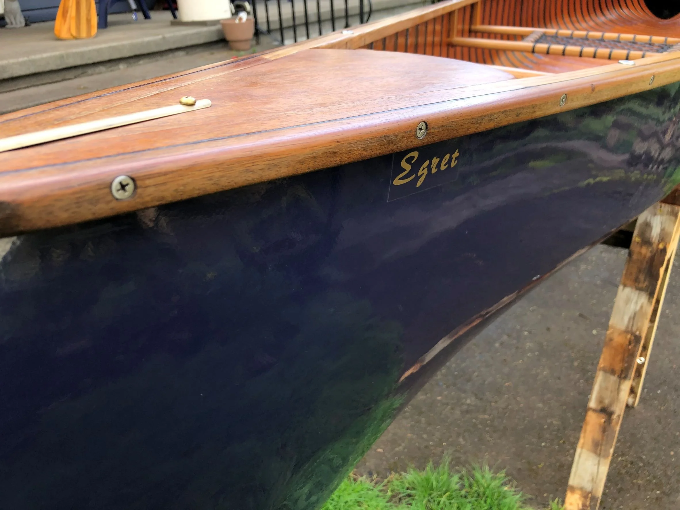 16' Egret Navarro Canoe — Navarro Canoe Co.