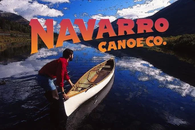 Navarro 17' "Oberholtzer" Canoe — Navarro Canoe Co.