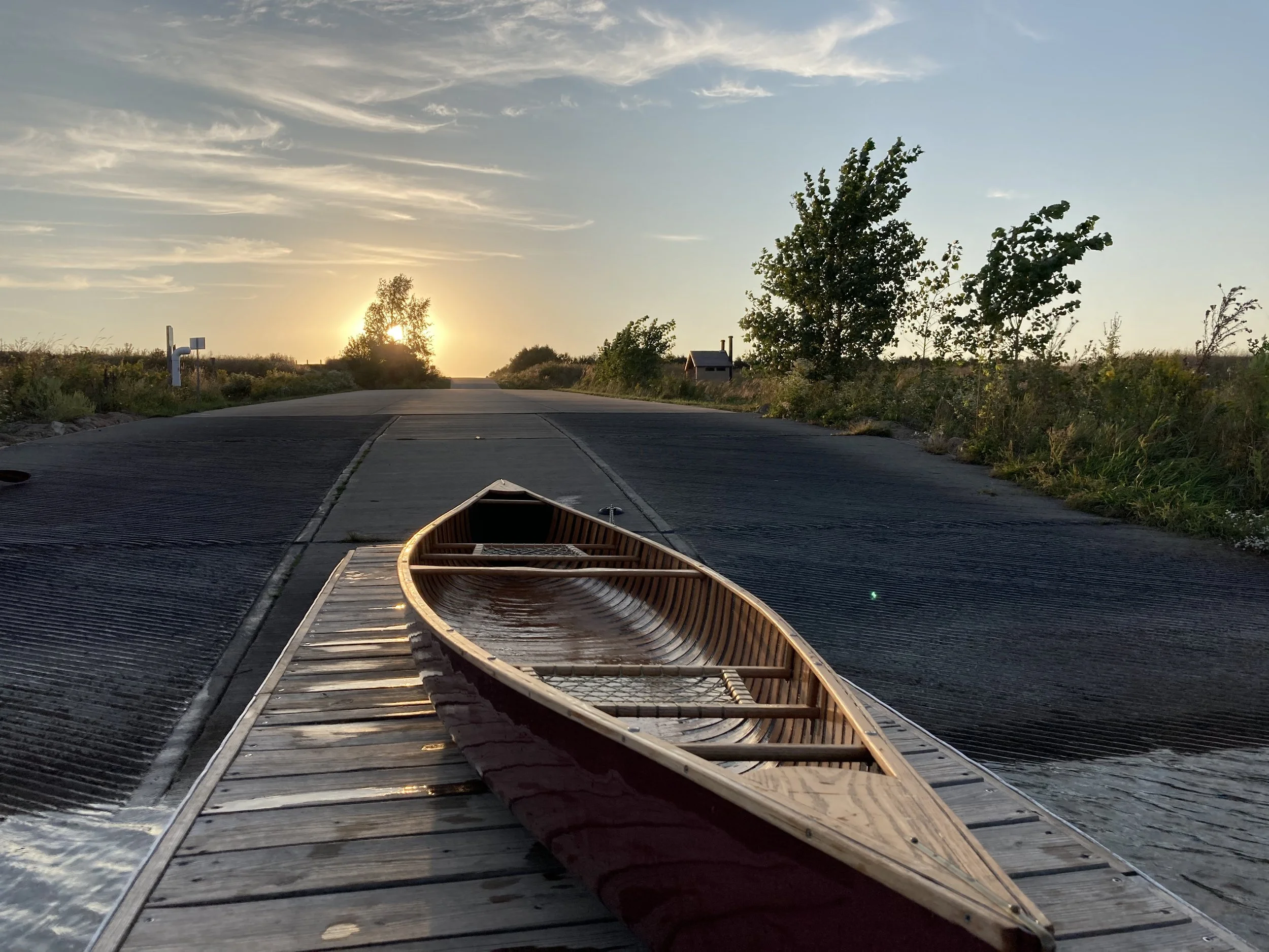 Navarro 17' Pursuit — Navarro Canoe Co.