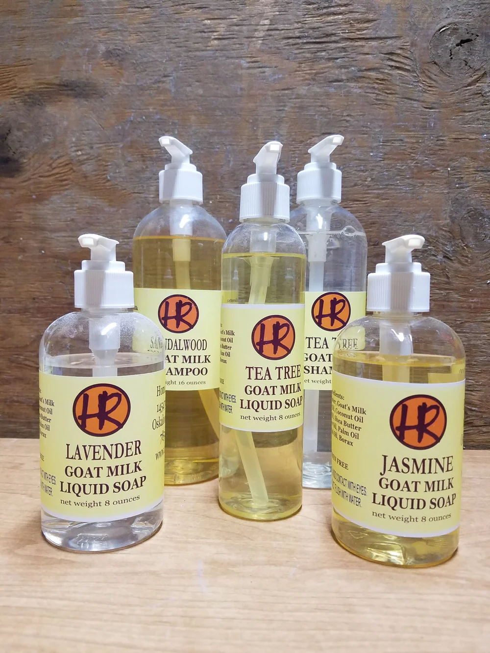 Goat Milk Liquid Soap