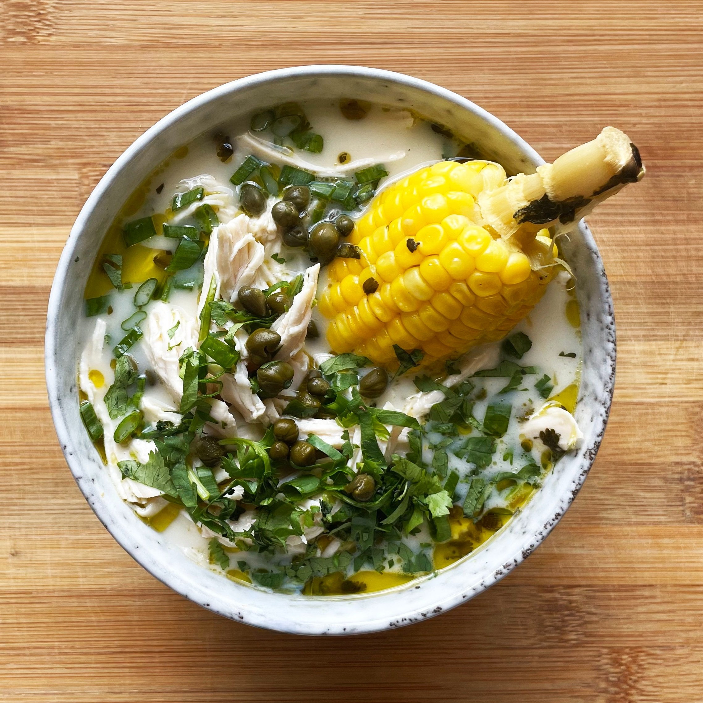 Colombian Chicken Soup — Jennifer Angela Lee / Exploring History and ...