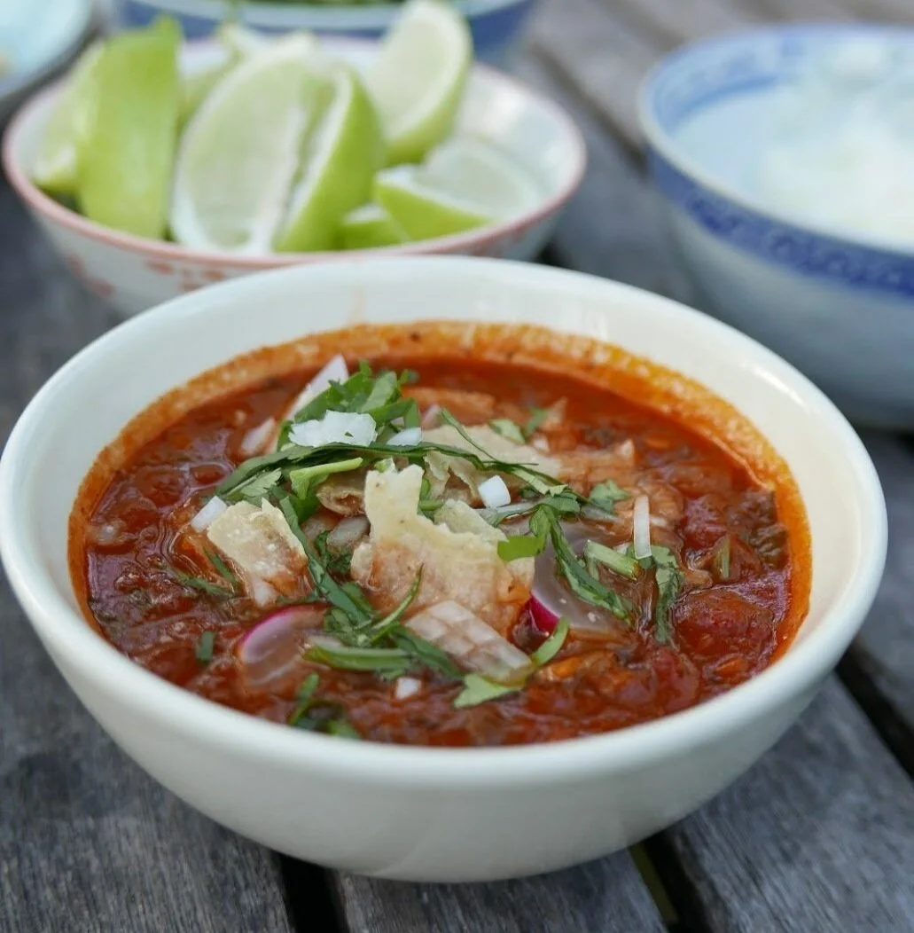 Sopa Azteca — Jennifer Angela Lee / Exploring History and Culture ...