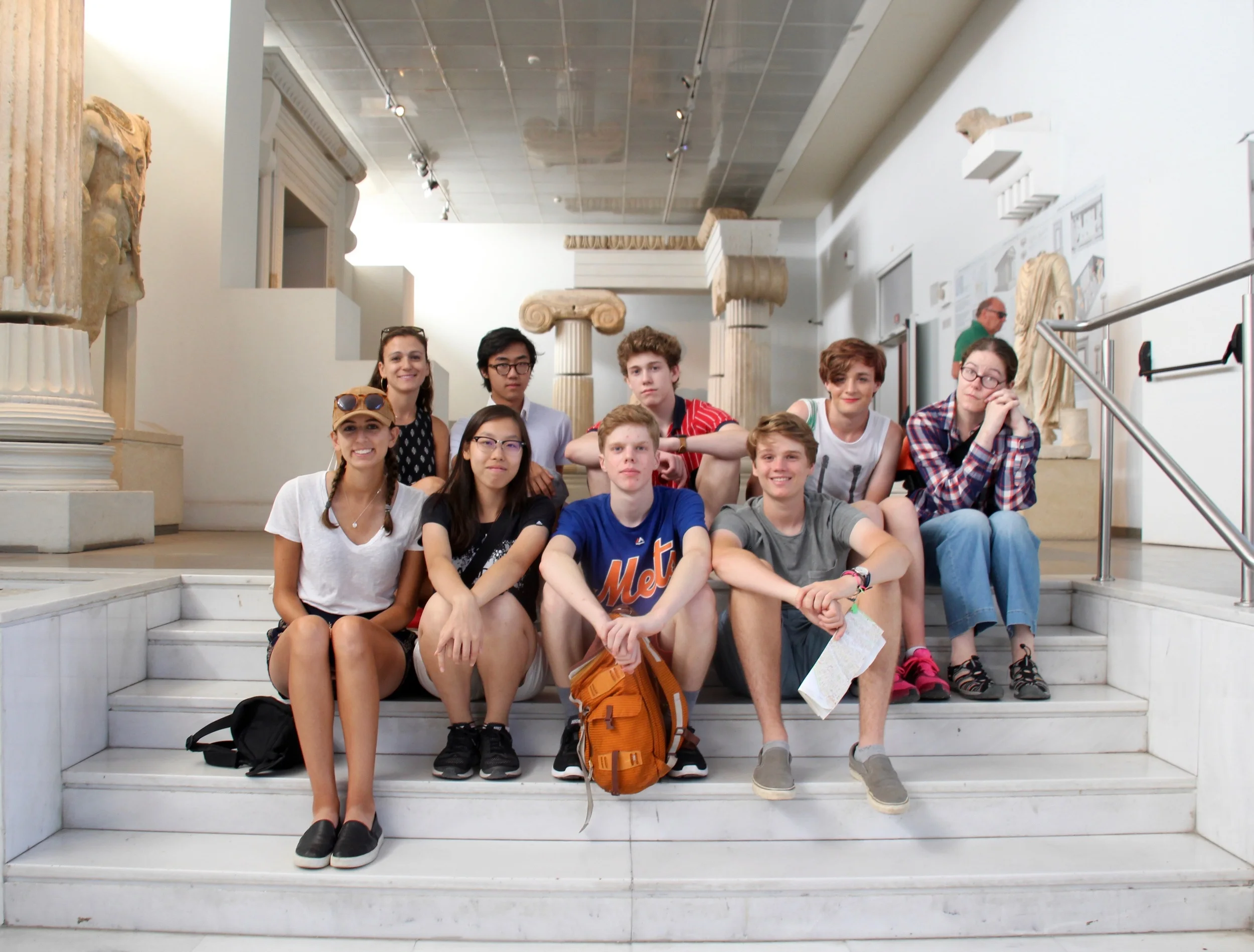 Calder Classics — Calder Classics in Greece 2016