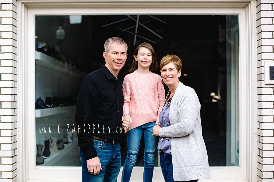 Only Child with Her Mom & Dad {Franklin, TN Family Photographer ...