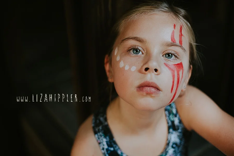 Fierce 8 Year Old Rocks Her Birthday Shoot {Unique Nashville, TN Family ...