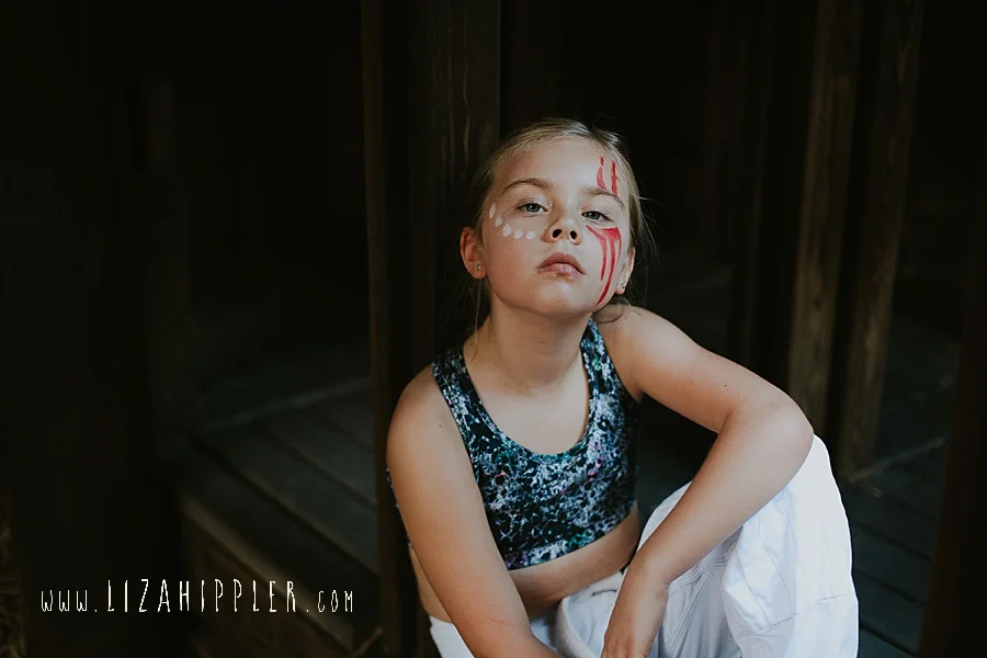 Fierce 8 Year Old Rocks Her Birthday Shoot {Unique Nashville, TN Family ...