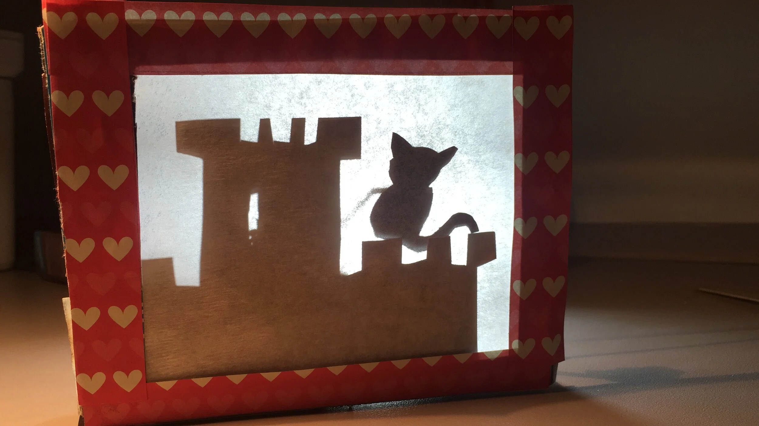 Using Shadow-Puppets in Class – Bat-i-Burrillo Puppet Theatre