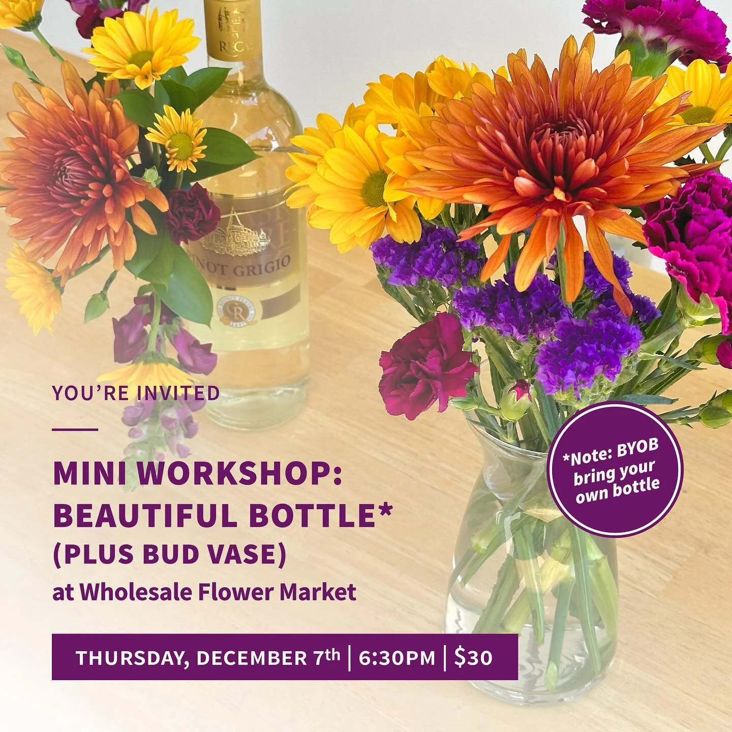 Rainbow Wreath — Wholesale Flower Market