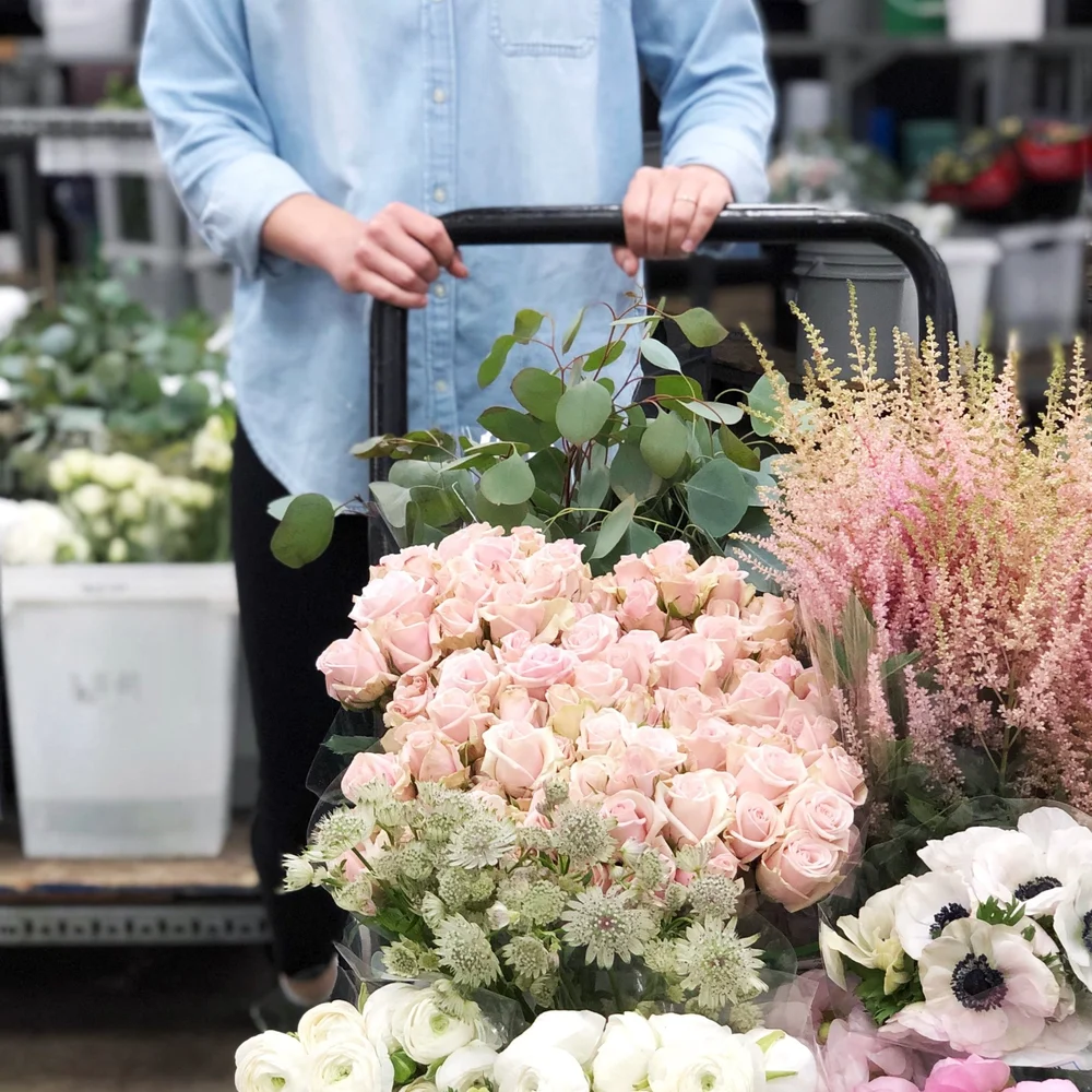 DIY Weddings + Events — Wholesale Flower Market