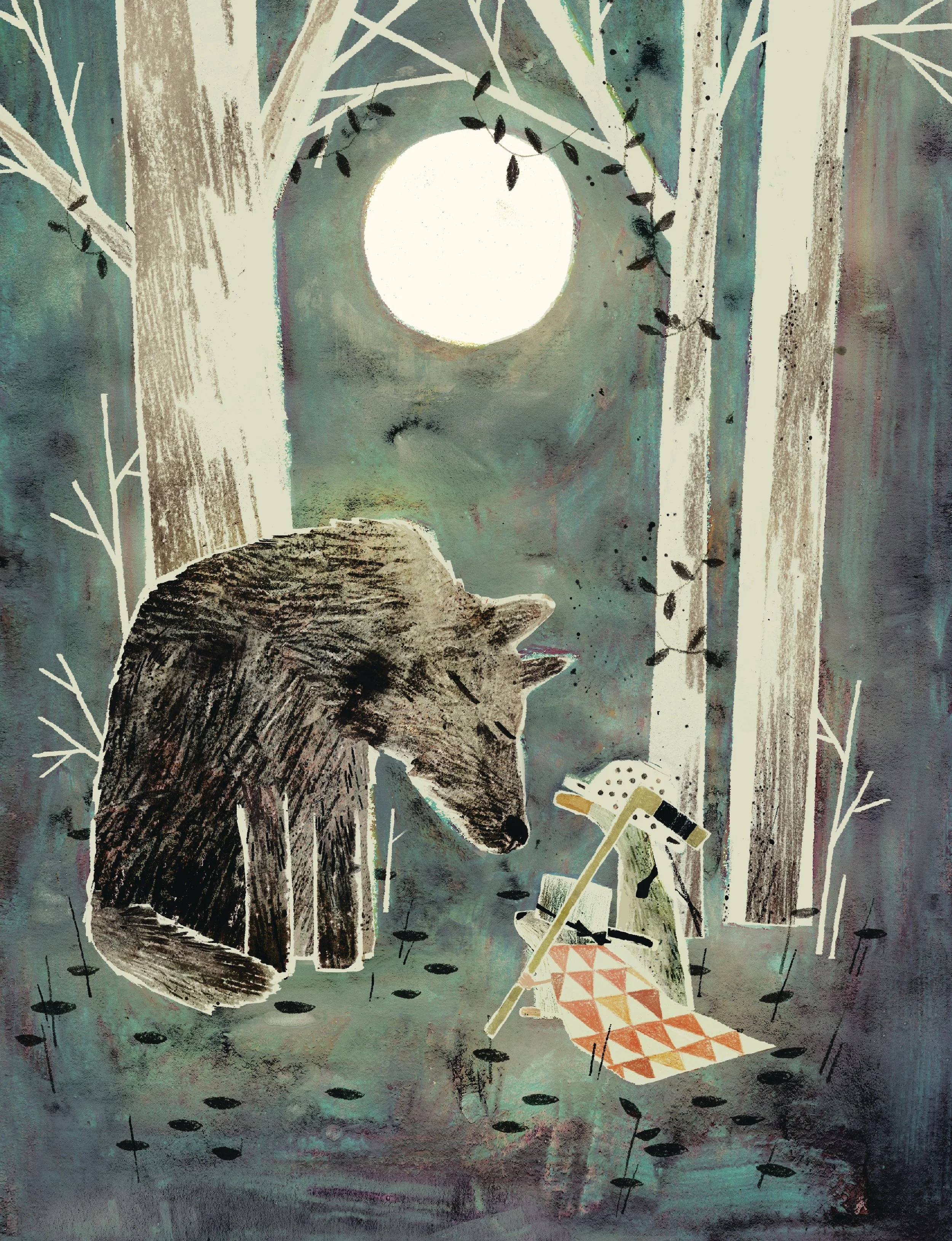 WOLF, DUCK, MOUSE — Art of the Picture Book