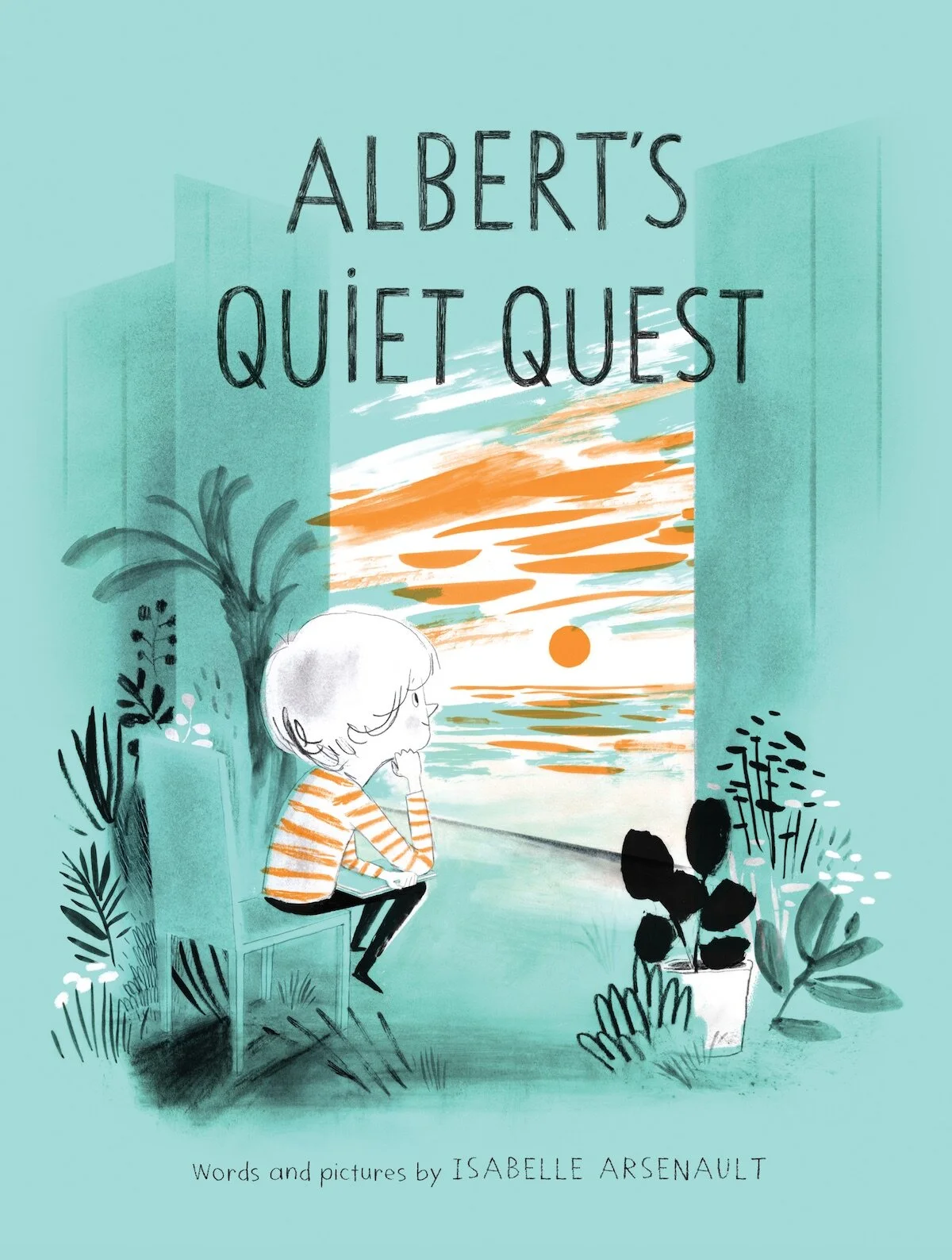 ALBERT'S QUIET QUEST — Art of the Picture Book