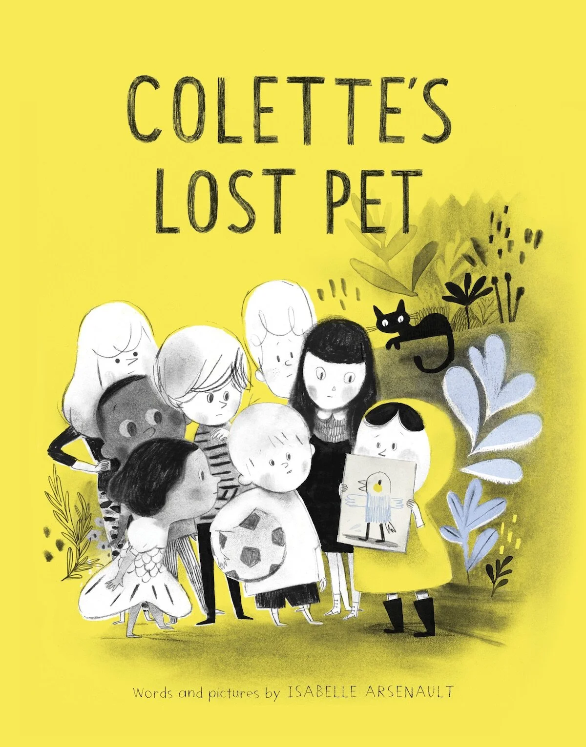 COLLETTE'S LOST PET — Art of the Picture Book