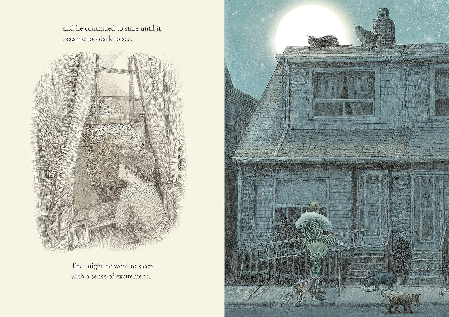 NIGHT GARDENER — Art of the Picture Book