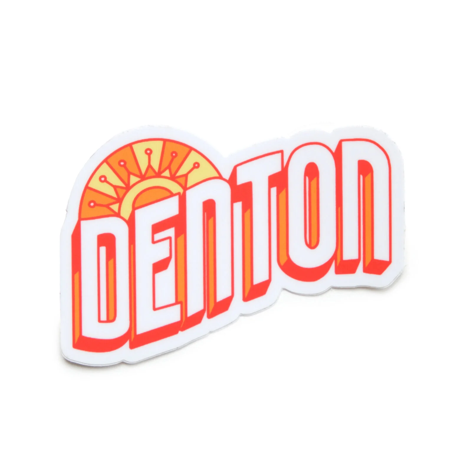 Rainbow Vinyl Sticker — The DIME Store