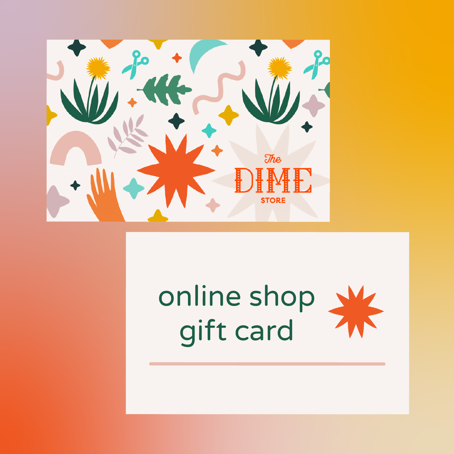 Gift Cards — The DIME Store