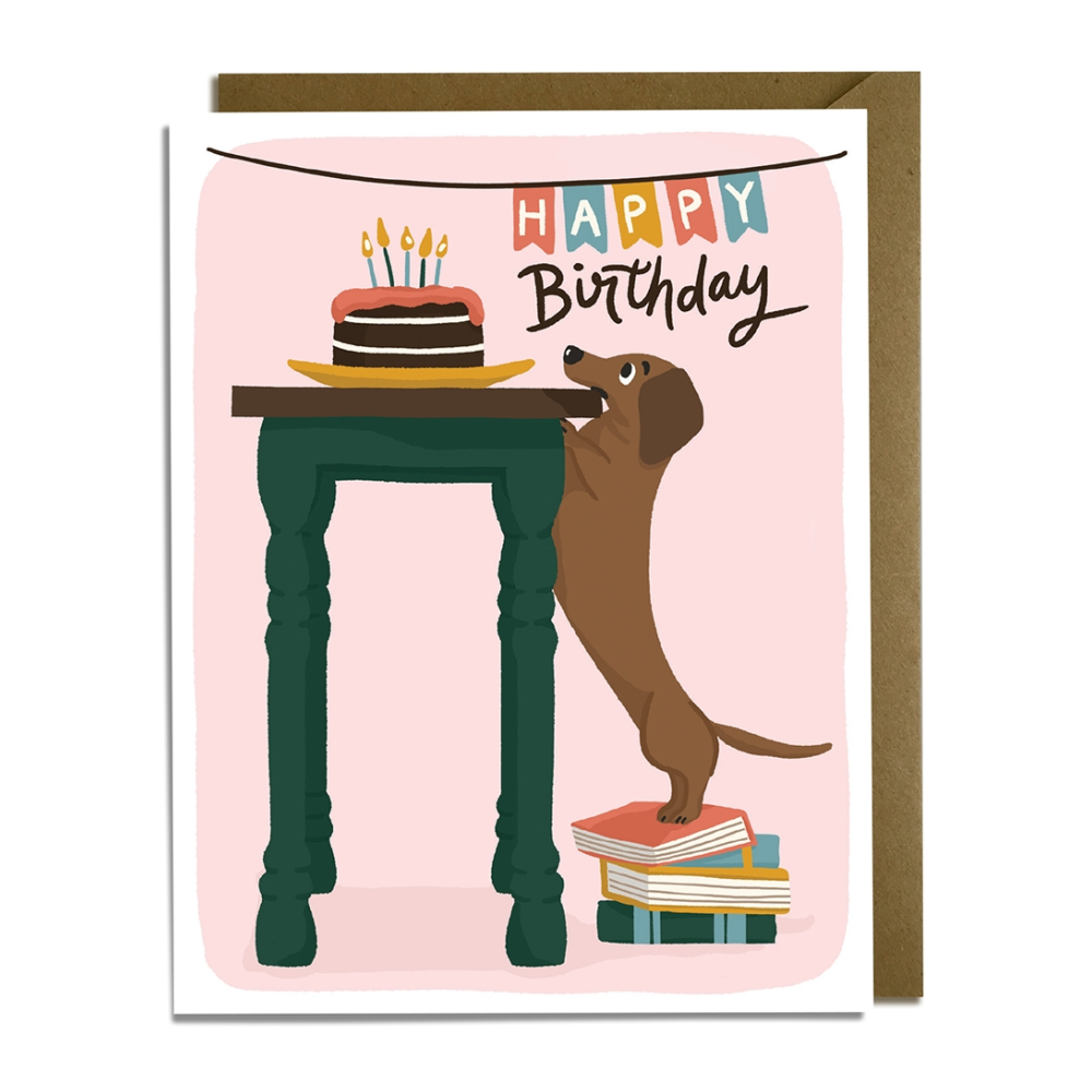 Mullet Birthday Card — The DIME Store