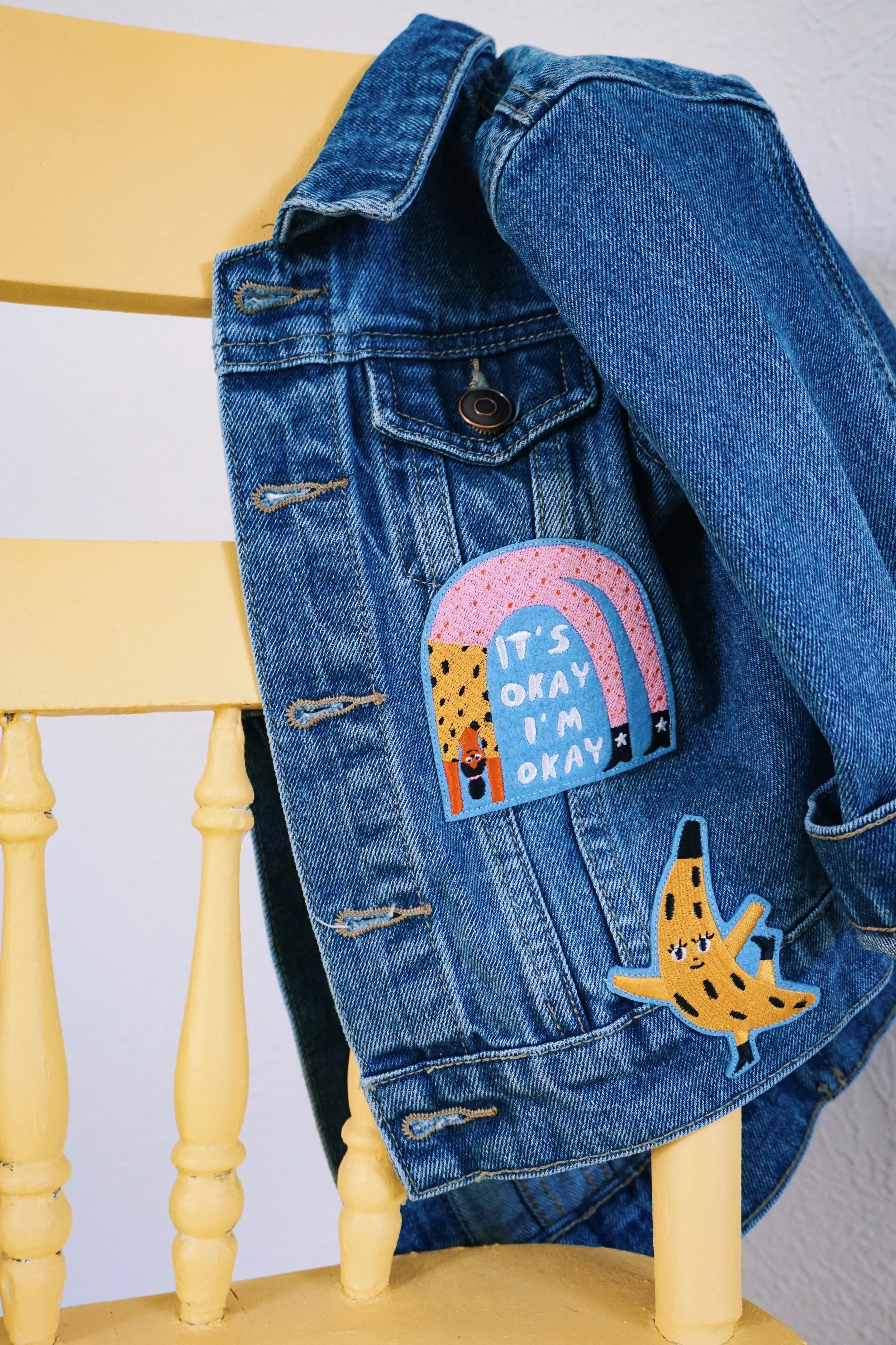 Pins + Patches — The DIME Store