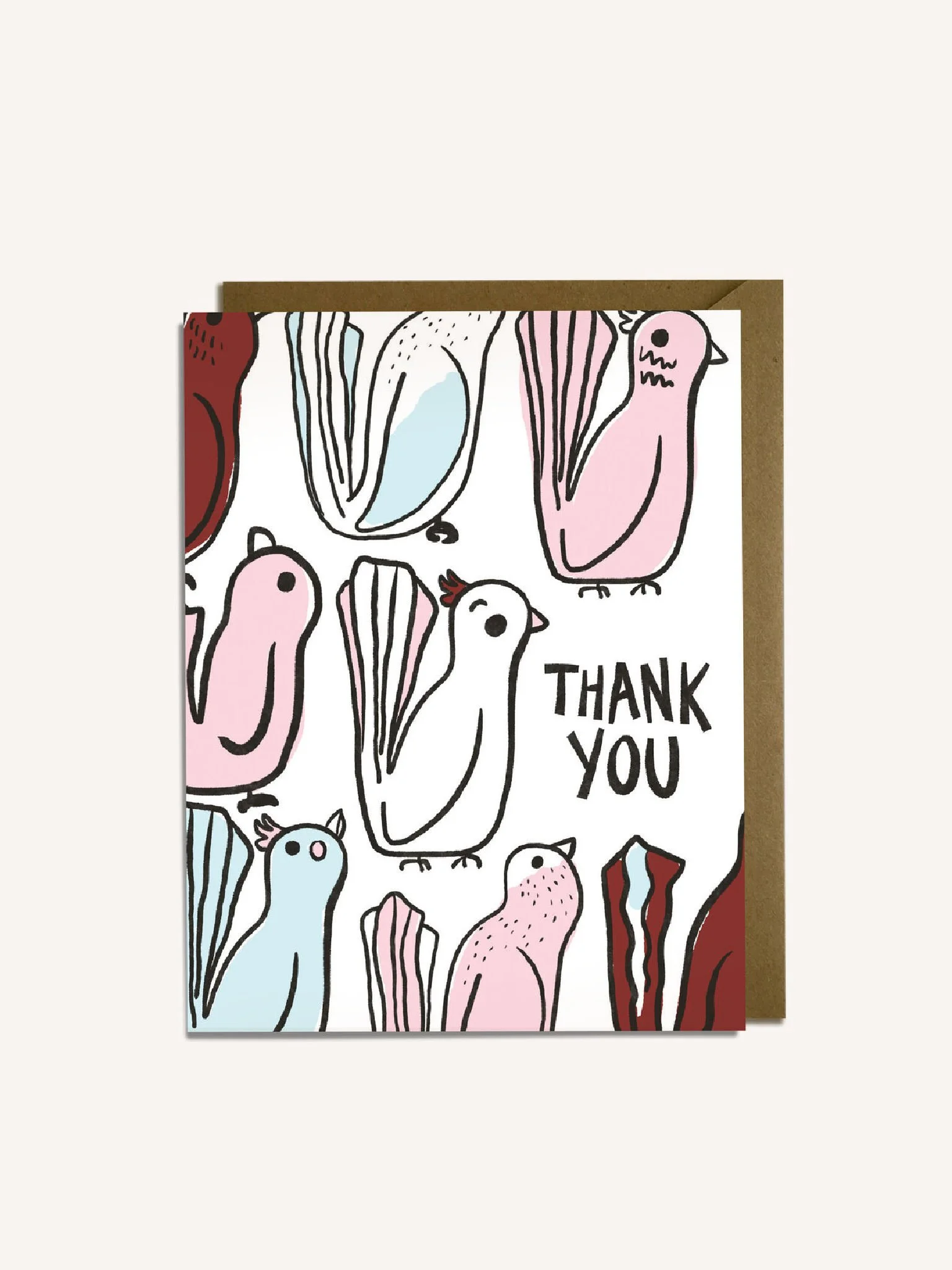 Thanks Colorful Card — The DIME Store