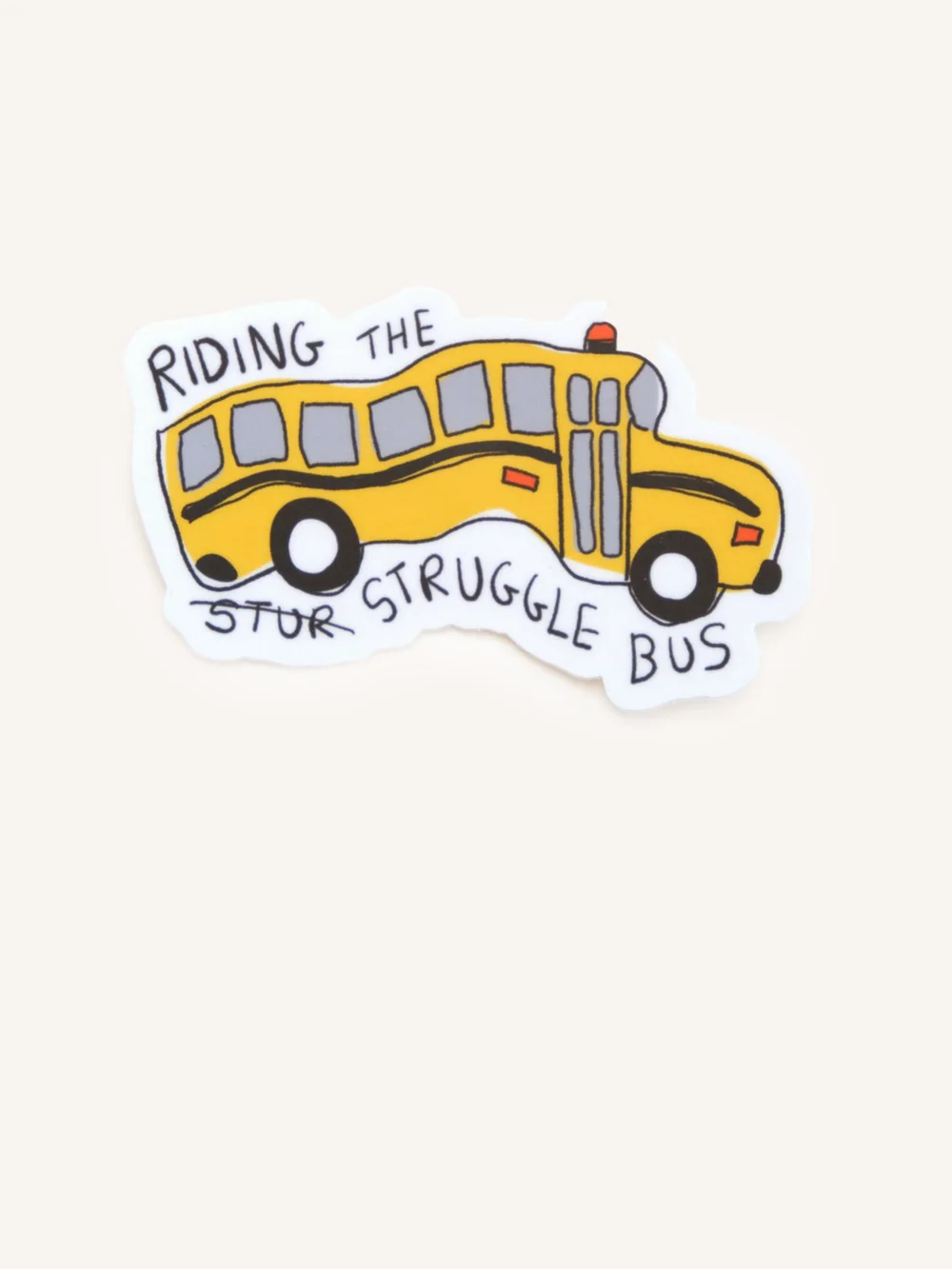 Struggle Bus Tumblr