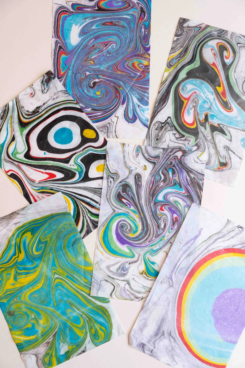 Paper Marbling Kit