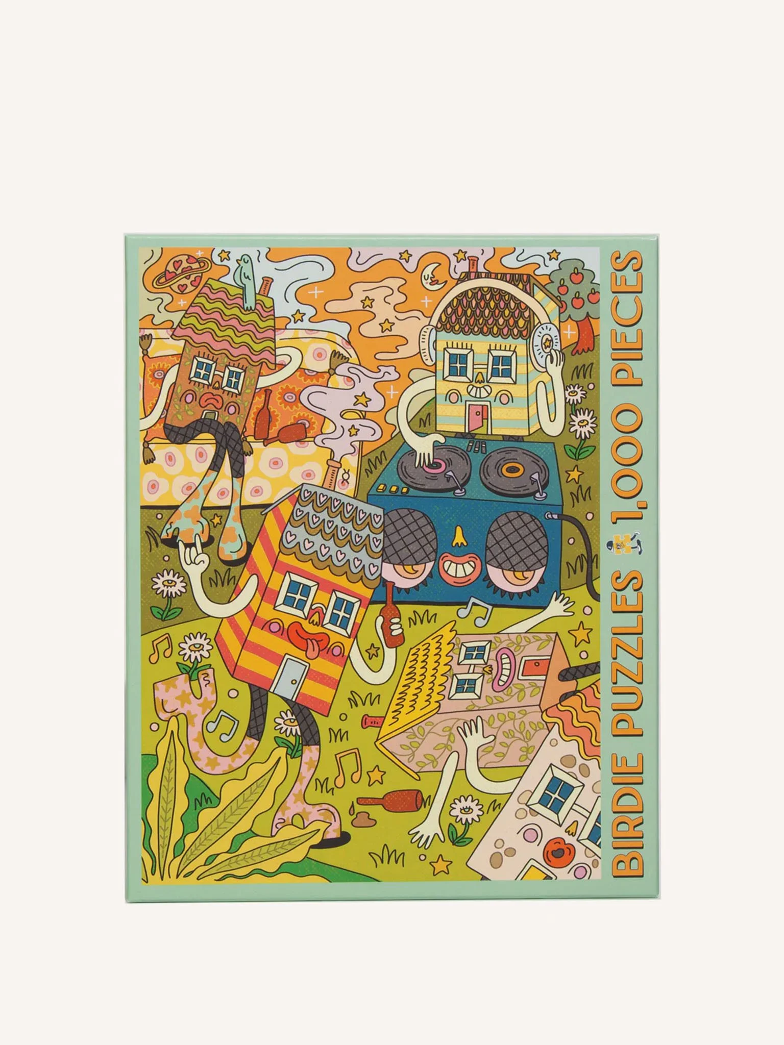 Deconstructed Bouquet Puzzle - 500 Pieces — The DIME Store