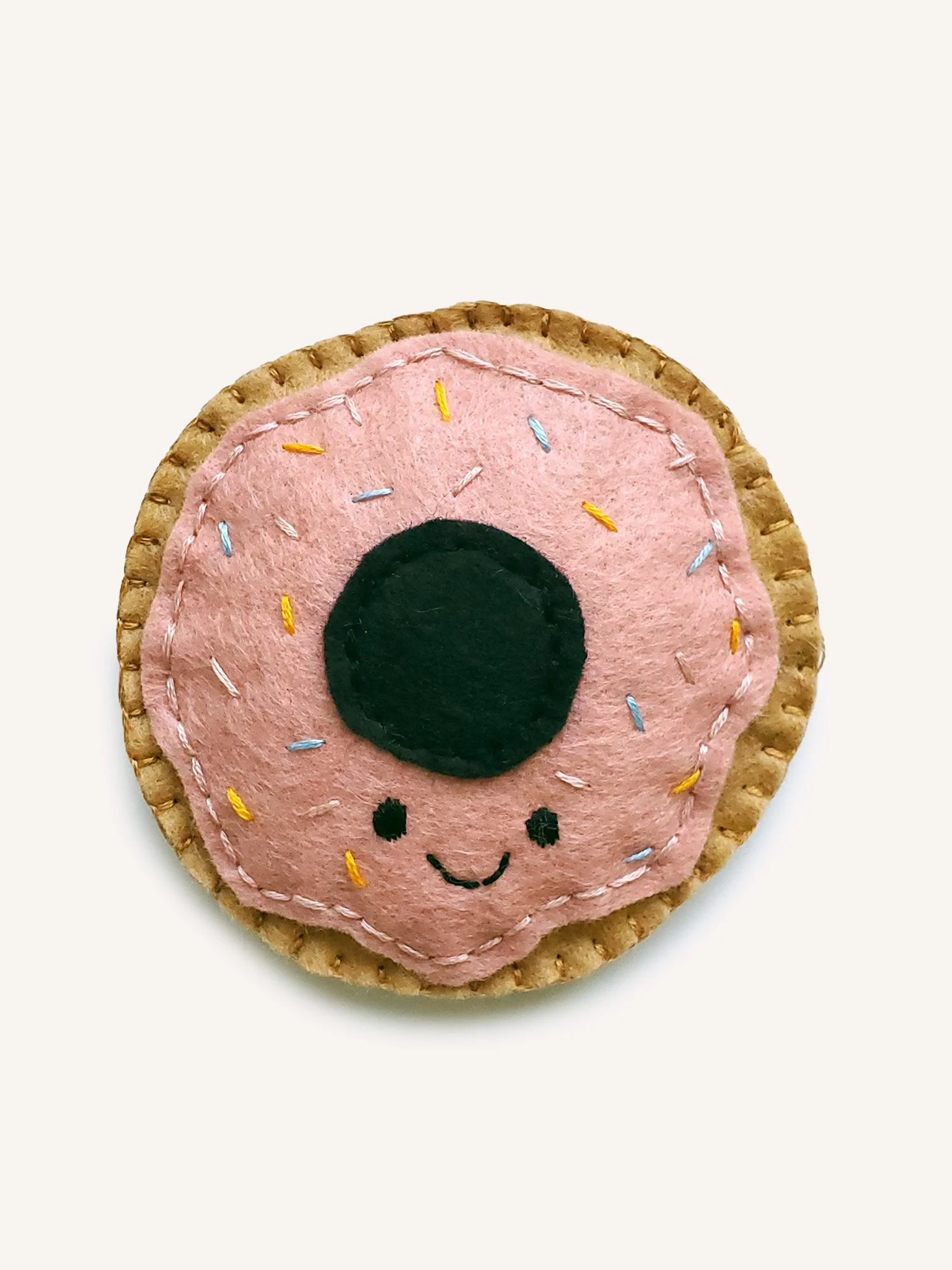 DIY Felt Kit - Clementine — The DIME Store