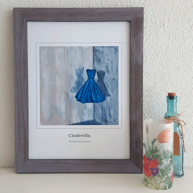 Cinderella - Fine Art Print — Christine Rasmussen