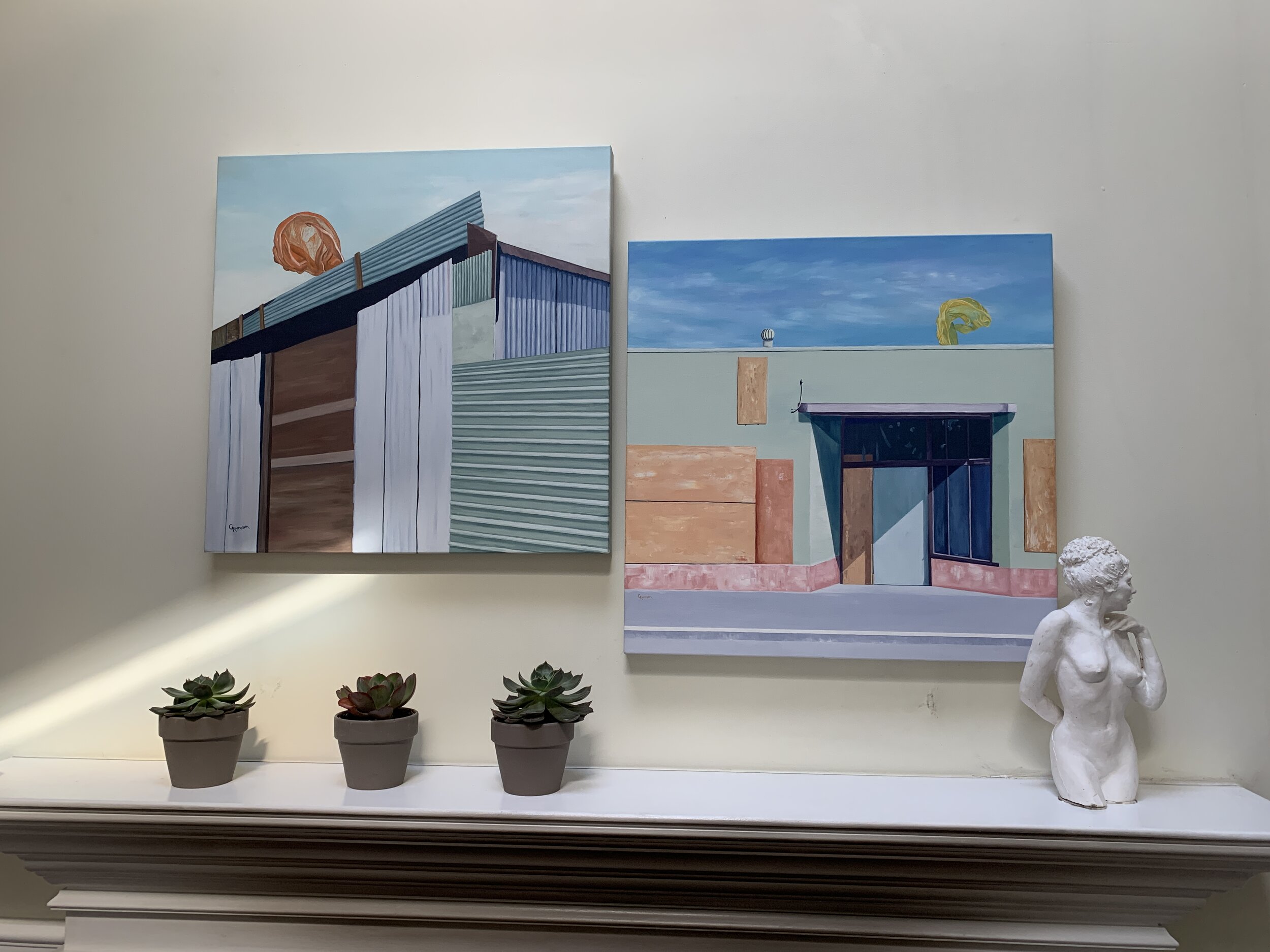 In Situ: Art in a Real Home — Christine Rasmussen