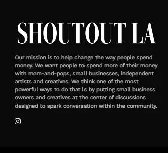 Artist Interview on ShoutOut LA — Christine Rasmussen