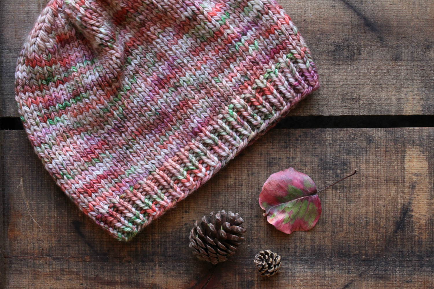 Simple Hat, Complex Colors — Never Not Knitting & Sometimes Sewing