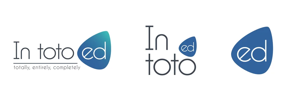 In Toto Ed branding - case study — Amy Davis