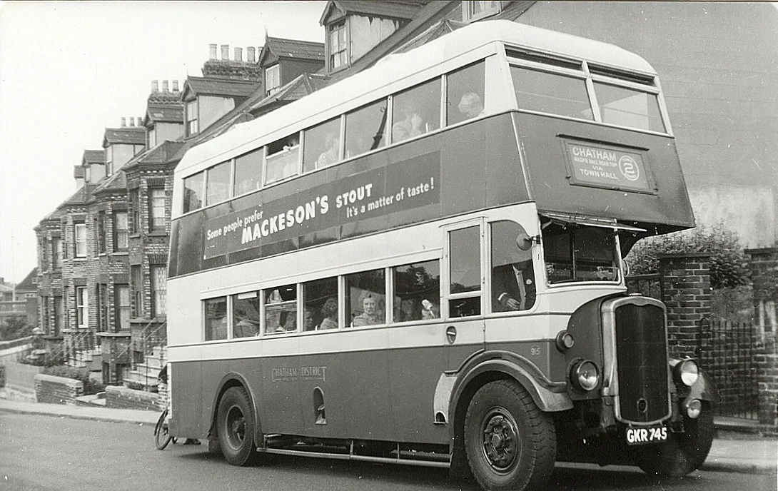 The Buses — Chatham Traction