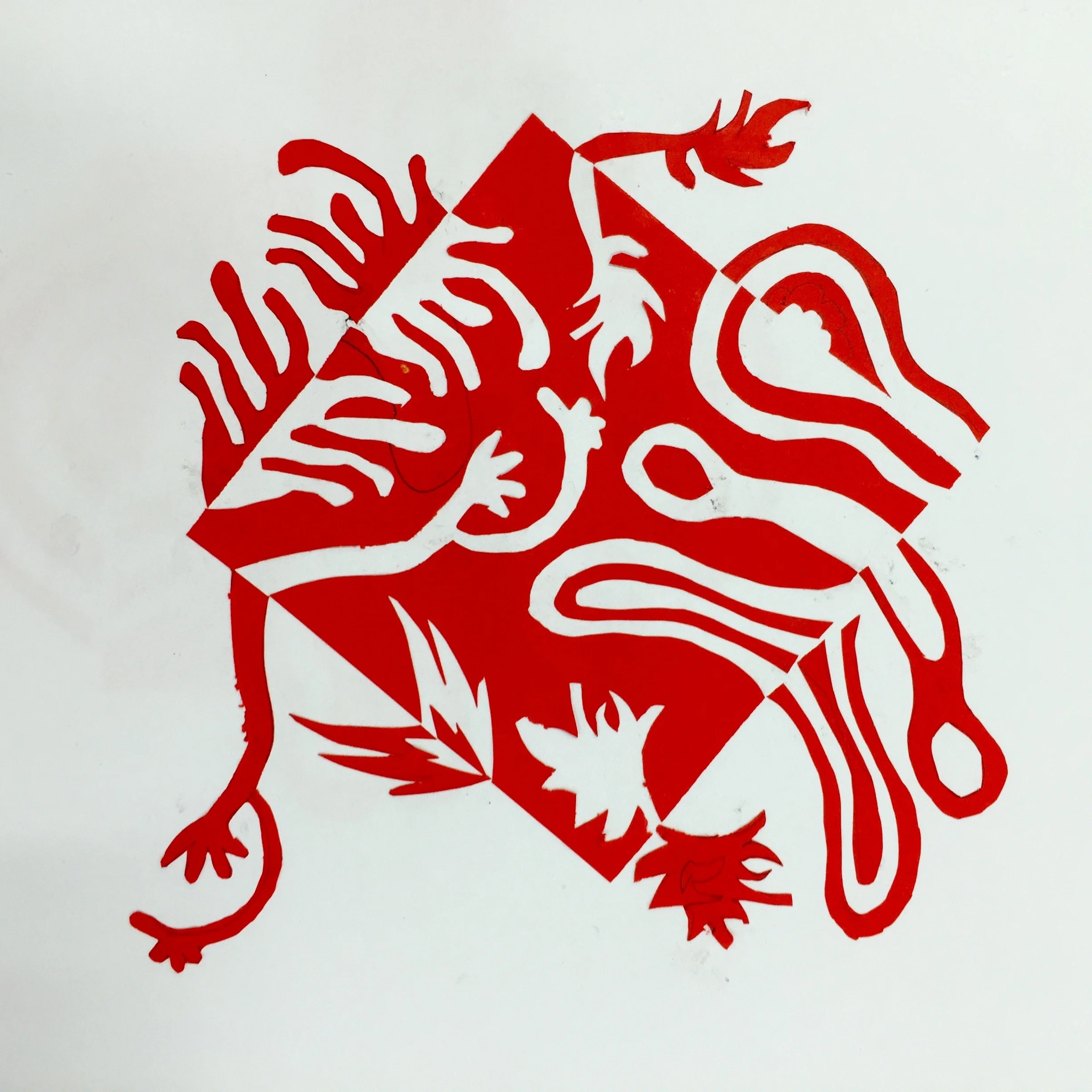 Notan Creatures — Aidan Hammond