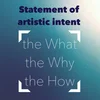 Using Statements of Artistic Intent in PYP Art — Aidan Hammond