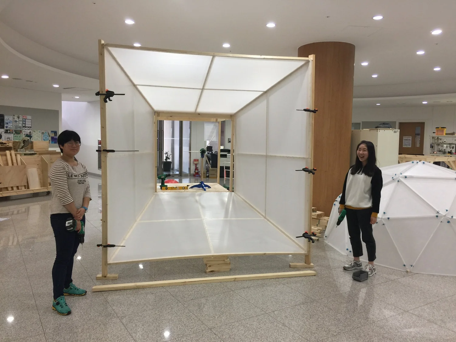Design-Build: Wind Tunnel Test Chamber — Aidan Hammond