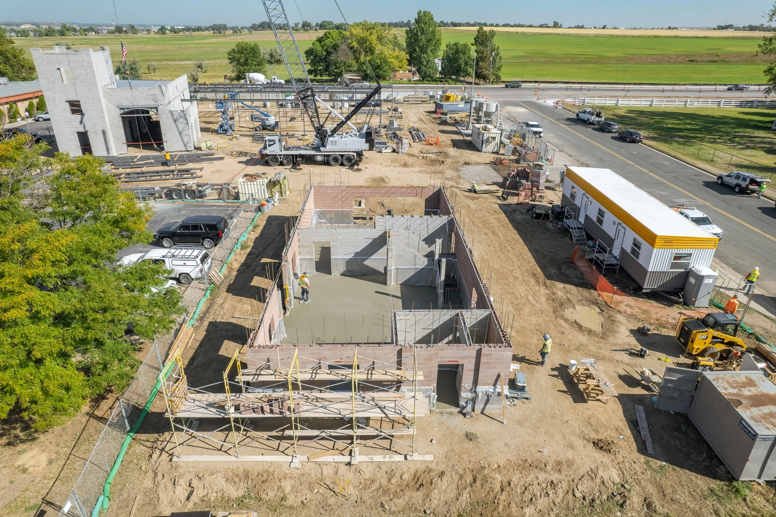 Current Projects — Golden Triangle Construction, INC