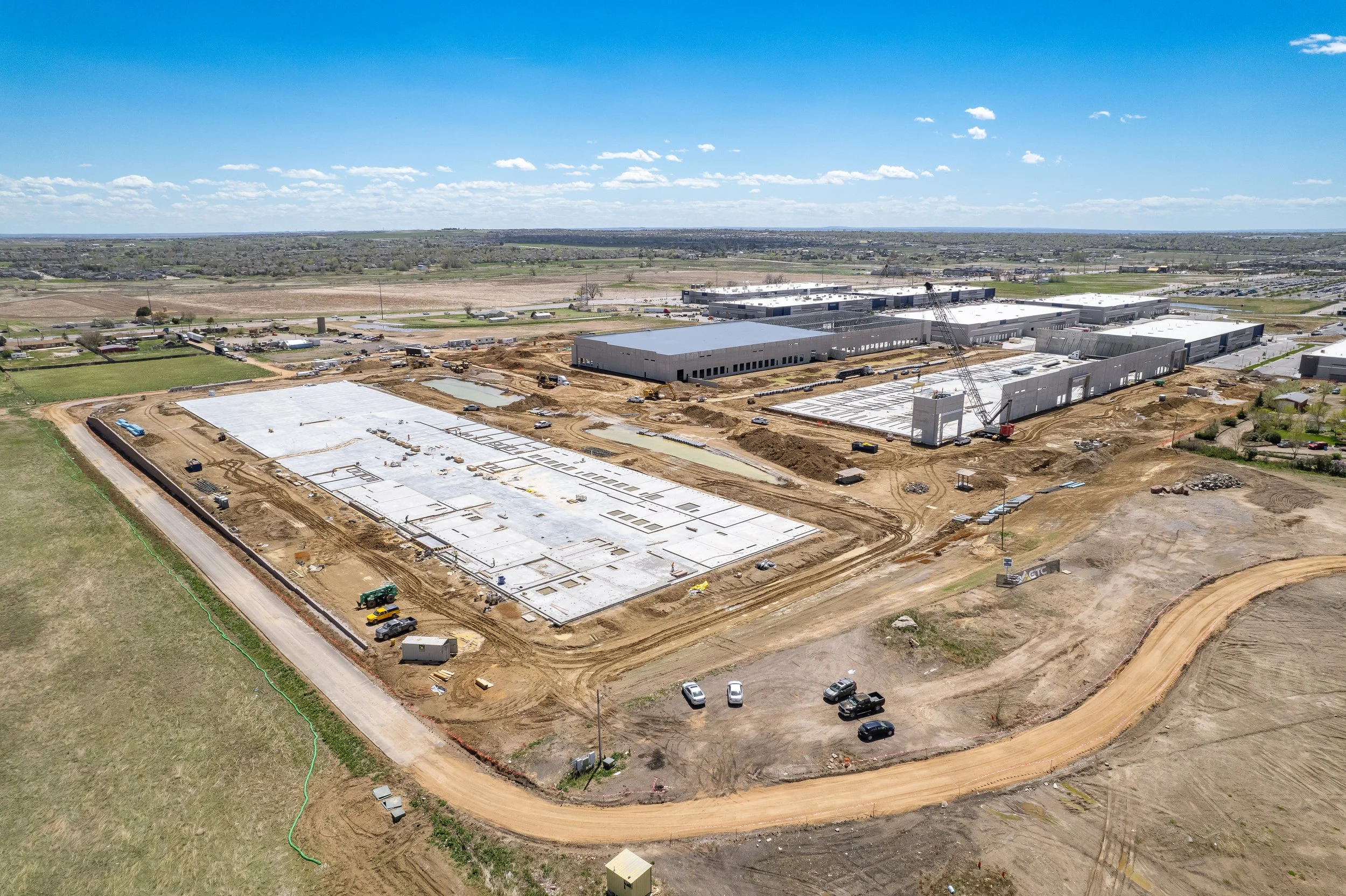Current Projects — Golden Triangle Construction, INC