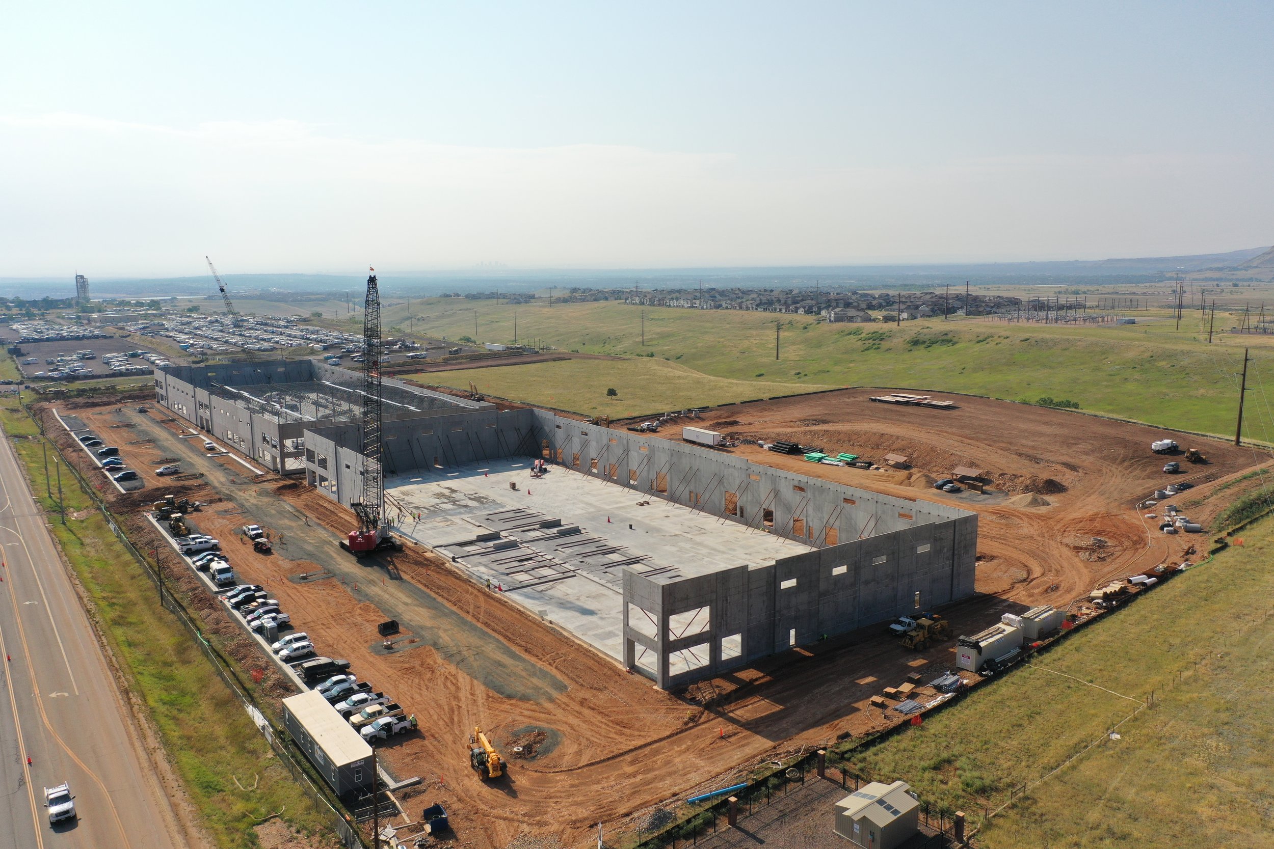 Current Projects — Golden Triangle Construction, INC