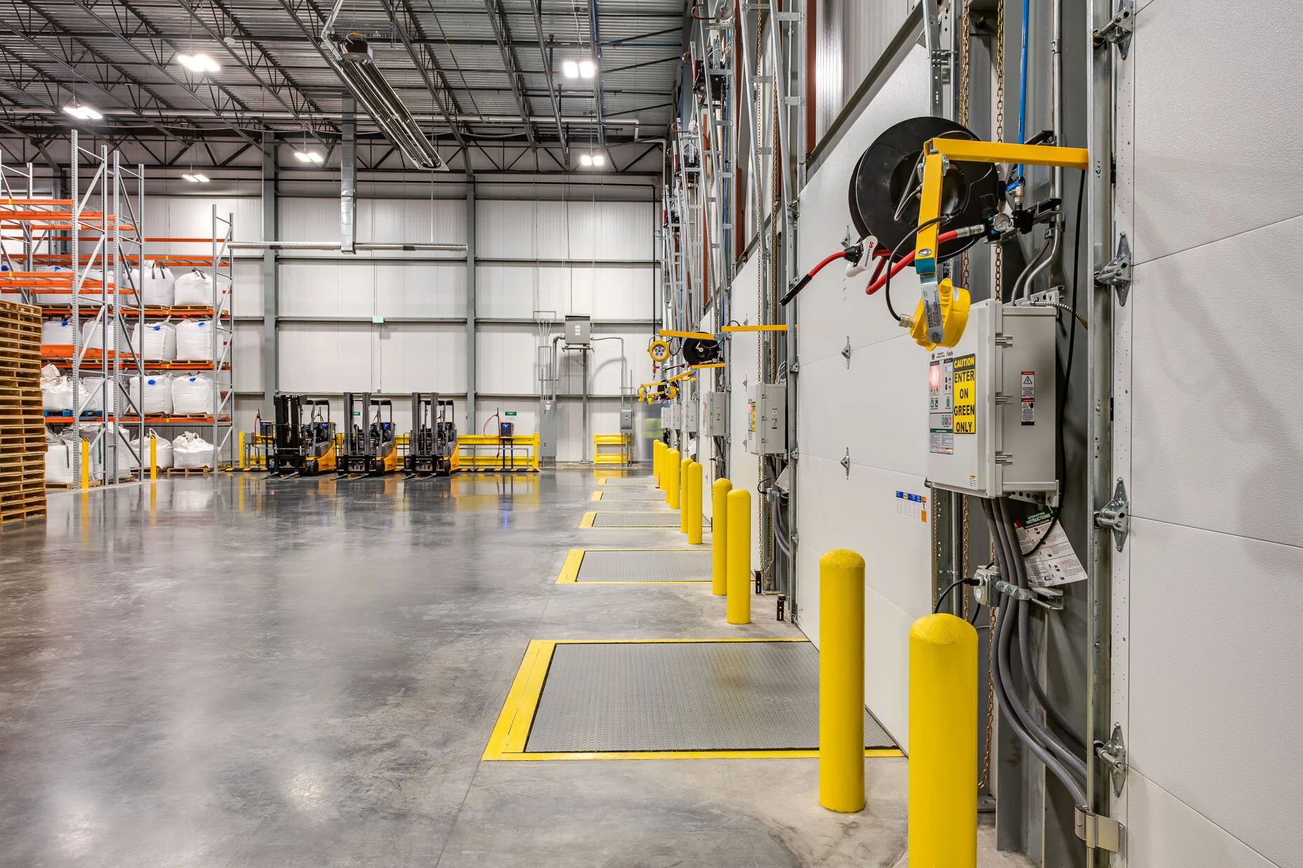Industrial — Golden Triangle Construction, INC