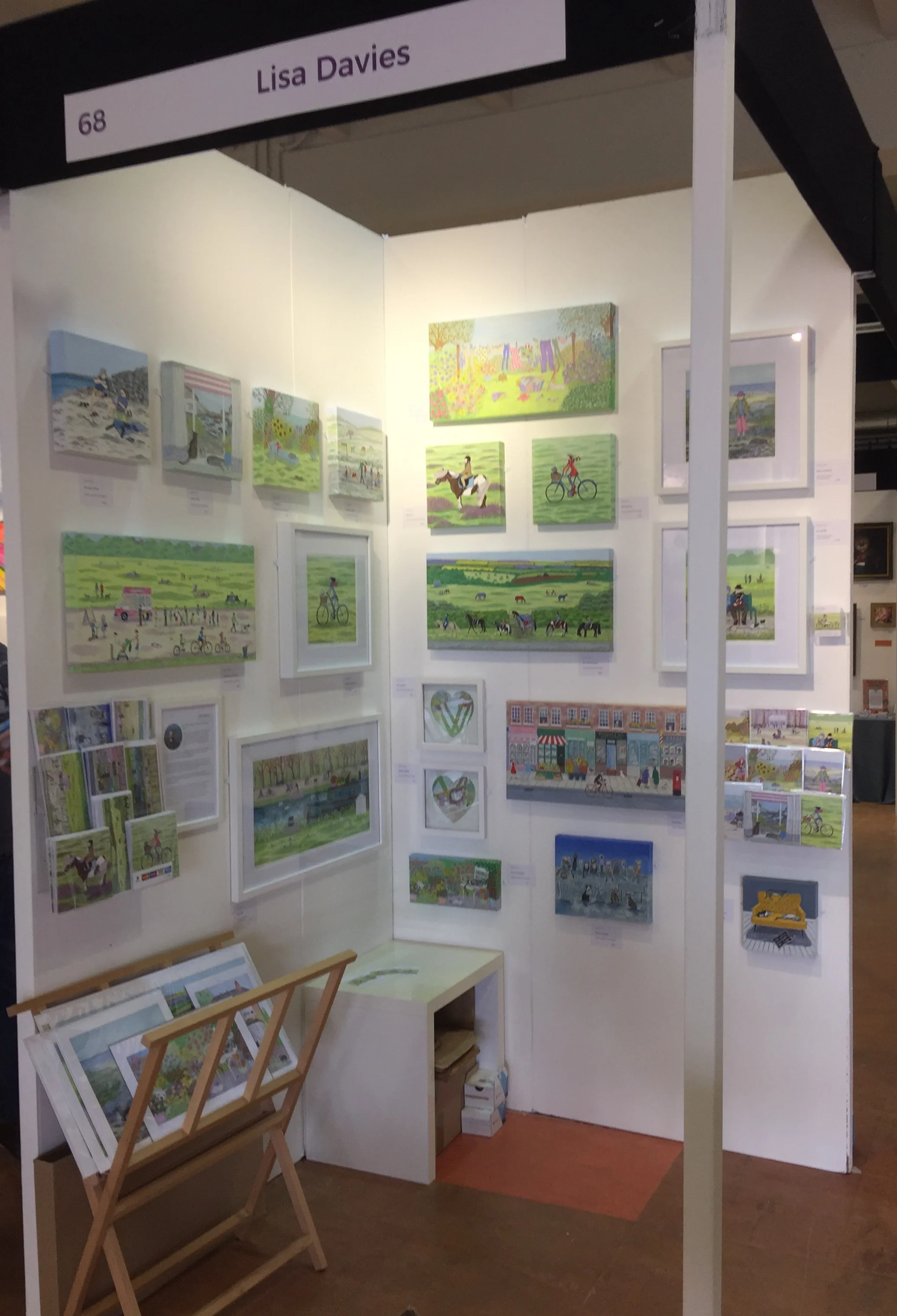 About Lisa — Lisa Davies Art