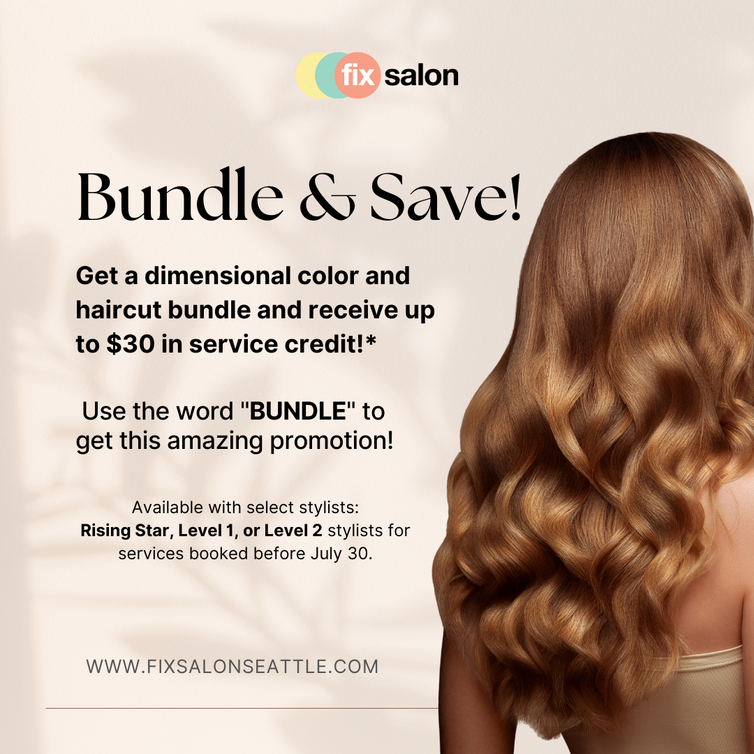 Fix Salon | Voted Best Salon for Cut and Color Seattle Magazine