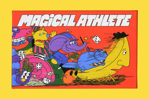 Magical Athlete — Elizabeth Goodspeed