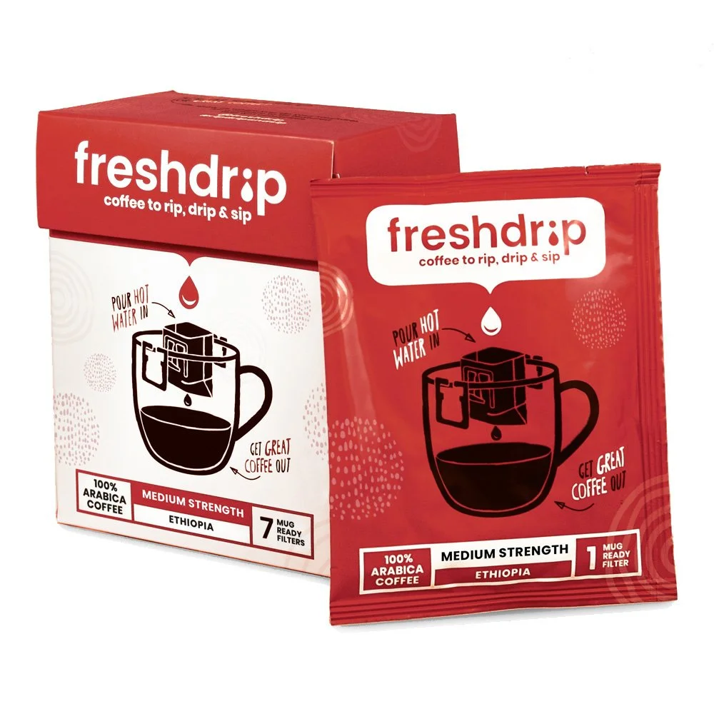 Fresh Outdoor Brewed Coffee From Freshdrip